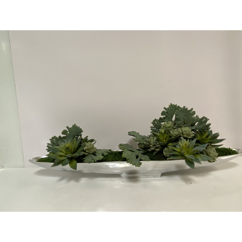 Orren Ellis Yernar Barco Long Boat Tray | Wayfair